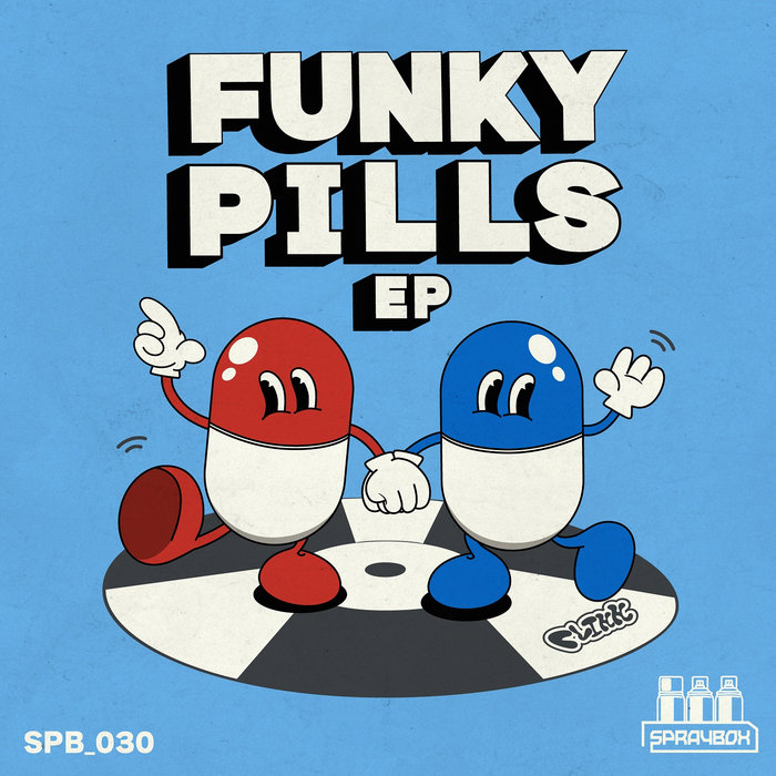 FUNKY PILLS | CLIKK | SPRAYBOX
