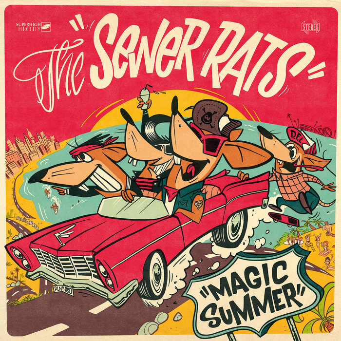 Magic Summer | The Sewer Rats
