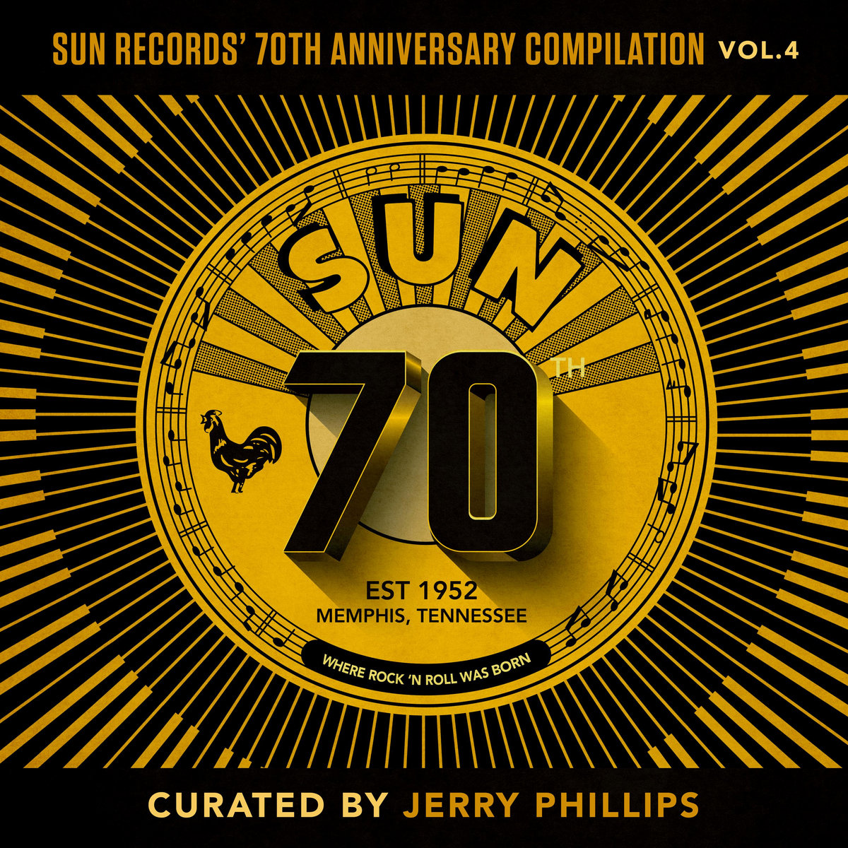 Sun Records' 70th Anniversary Compilation, Vol. 4 (Curated by Jerry ...