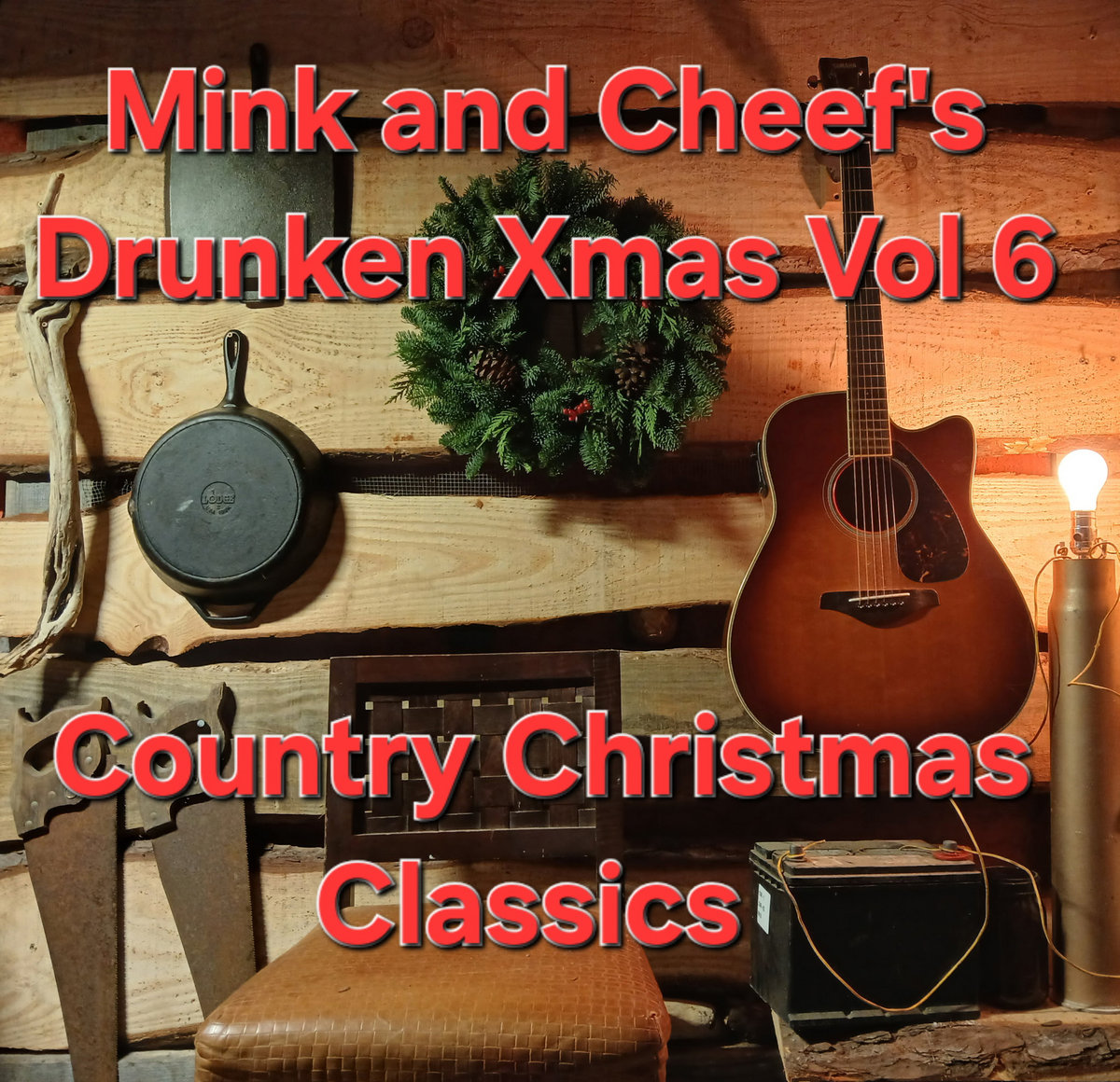 Can I Sing a Christmas Song For You | Mink and Cheef