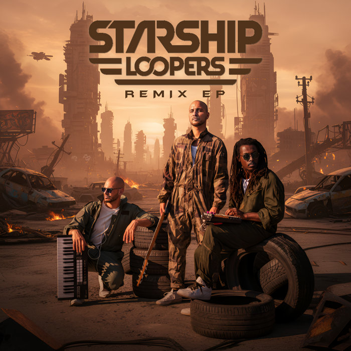 REMIX EP | Starship Loopers
