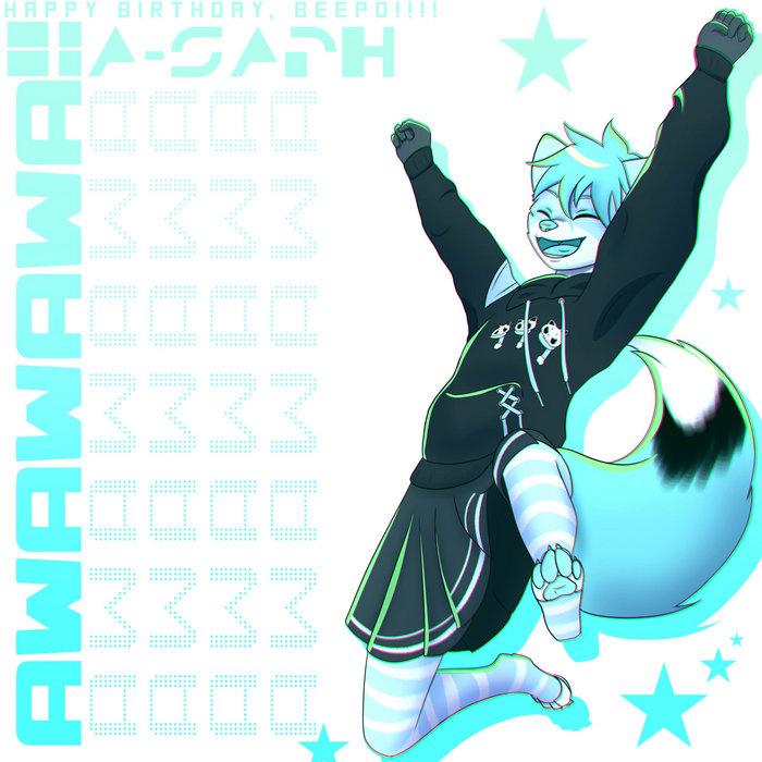 Awawawa!! | A-Saph as "BEEPO!!!!" | A-Saph