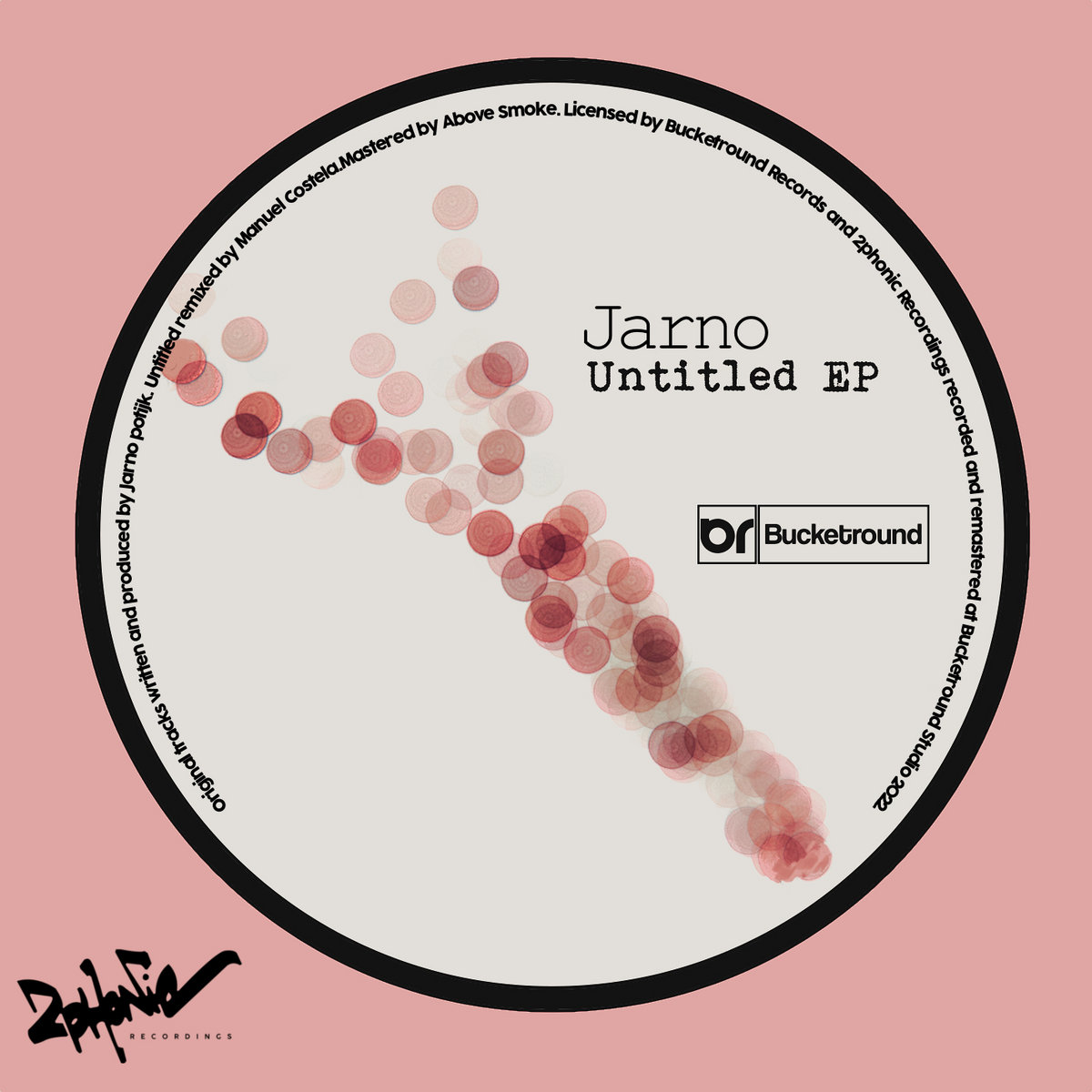 Untitled EP | Jarno | Manuel Costela/Bucketround/2phonic Recordings
