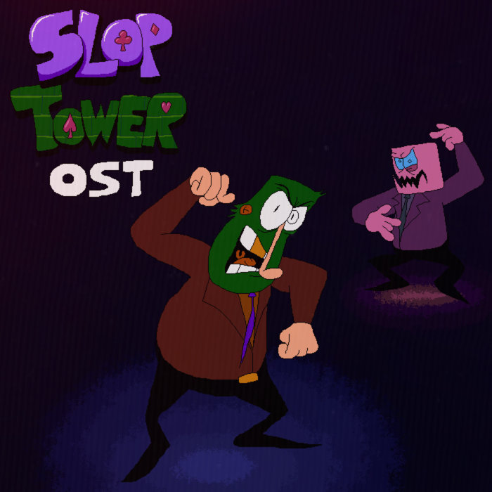 Slop Tower Official Soundtrack | Constropic