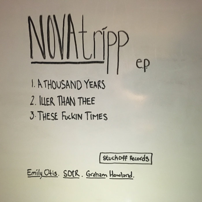 NOVA tripp EP | NOVA tripp