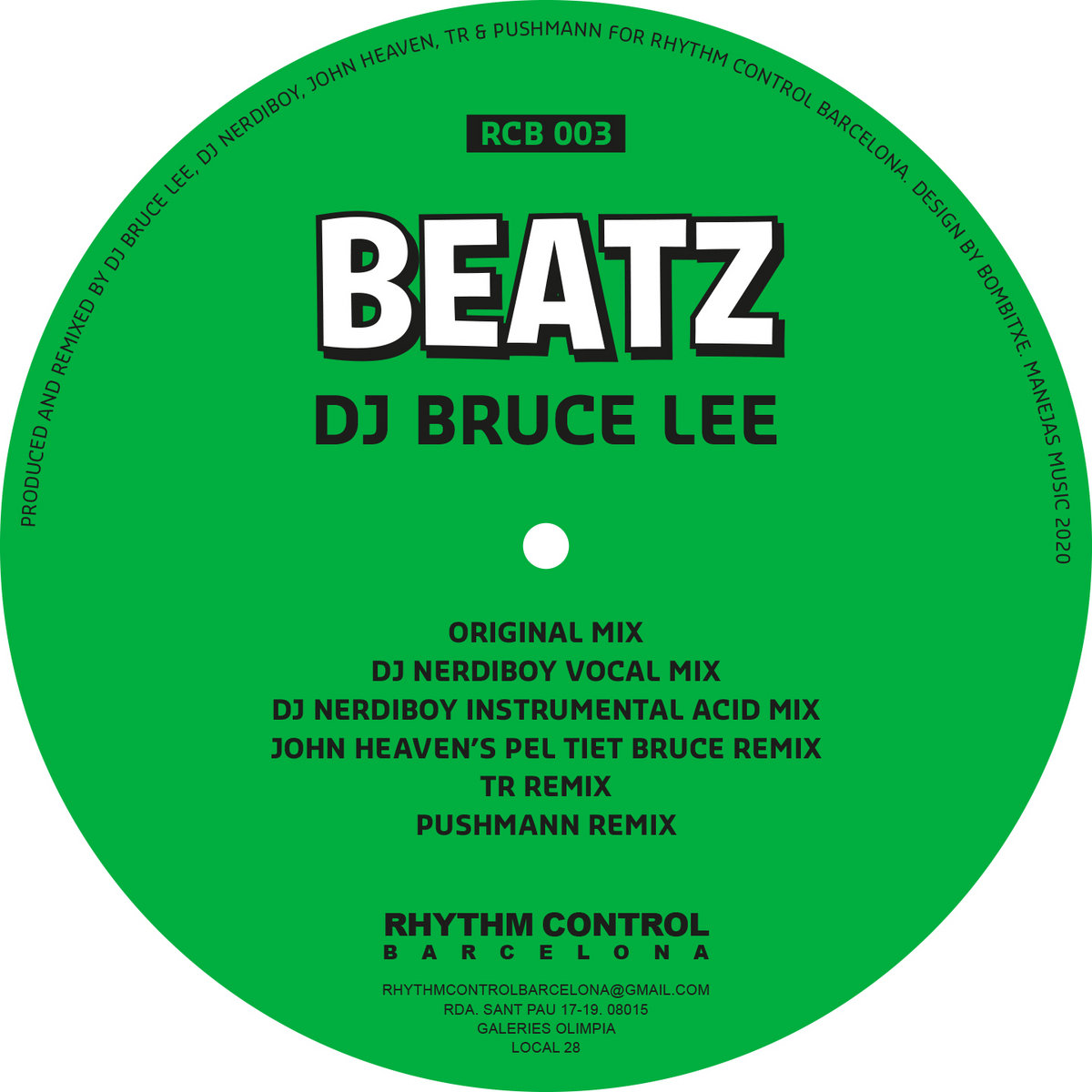 Beatz | DJ Bruce Lee | End Of Dayz
