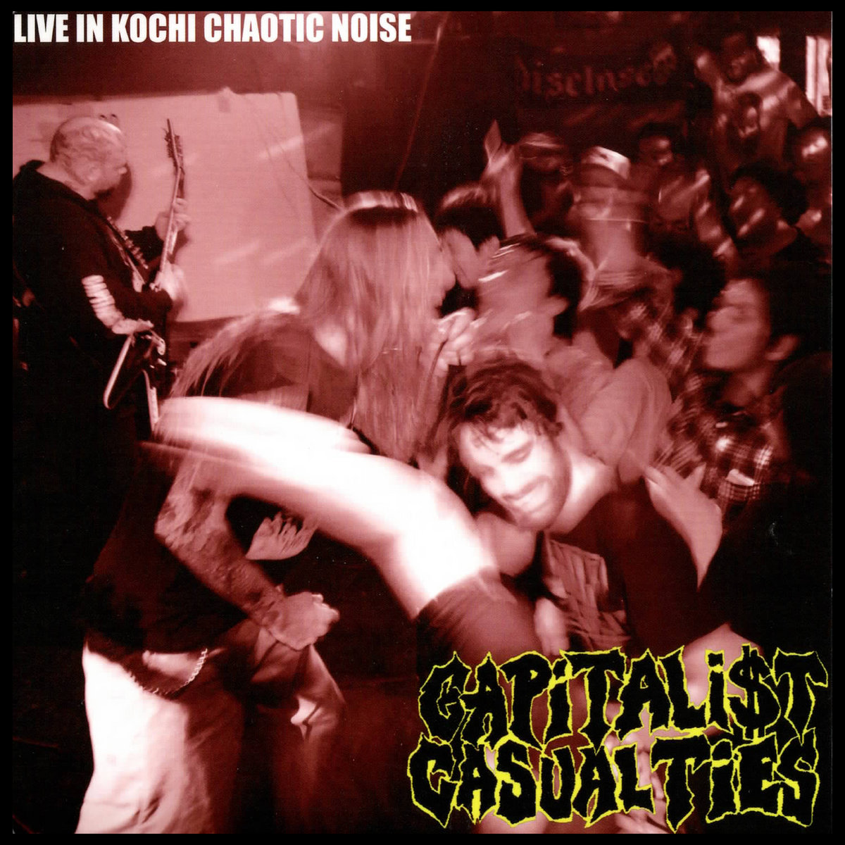 LIVE IN KOCHI CHAOTIC NOISE | Capitalist Casualties