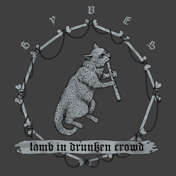Lamb in drunken crowd | Gyves