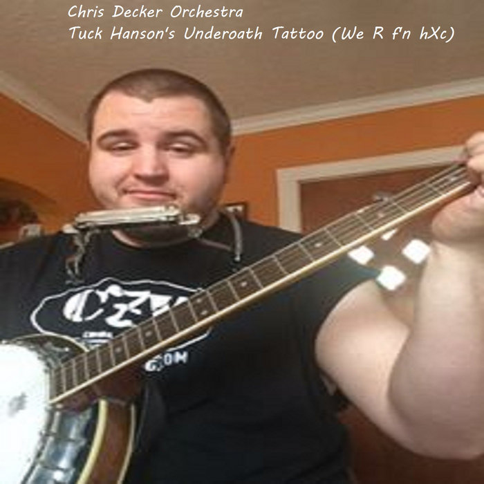 Tuck Hanson's Underoath Tattoo (We R f'n hXc) | Chris Decker Orchestra