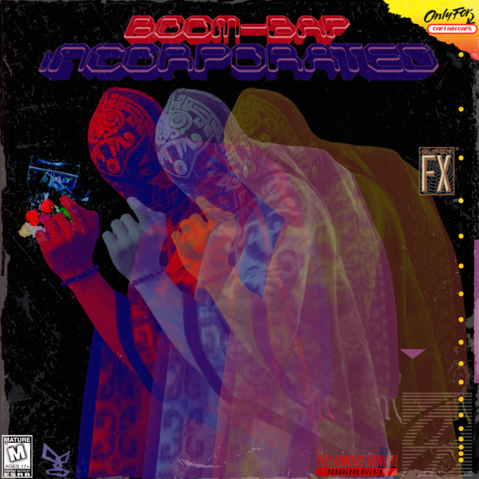 BOOM-BAP iNCORPORATED | CAPTAiN CAPS