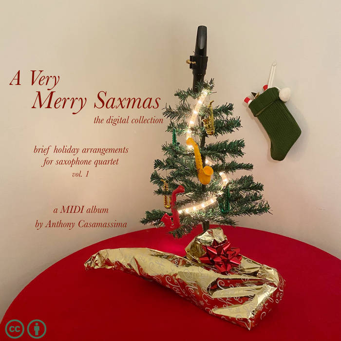 A Very Merry Saxmas | Anthony Casamassima