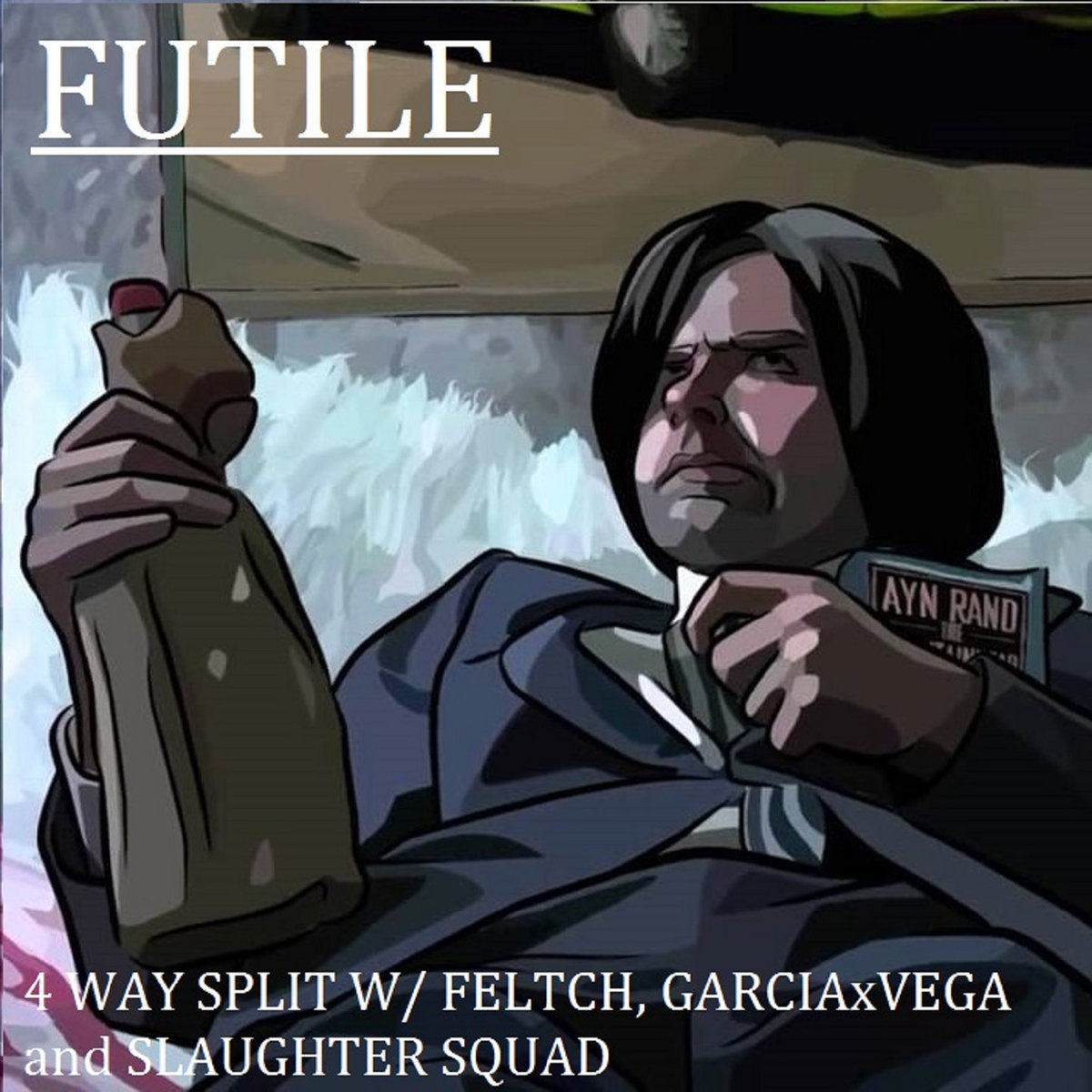 4 way split | FUTILE