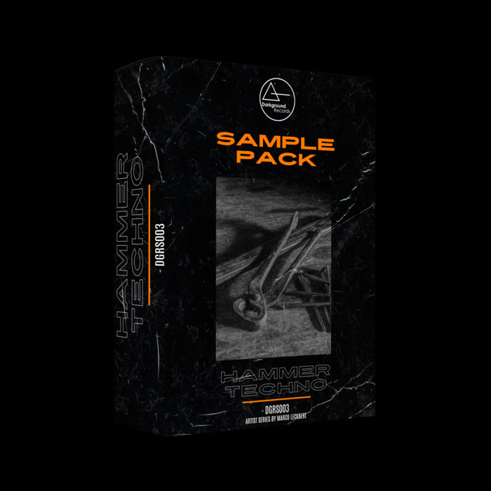 Hammer Techno Sample Pack by Marco Leckbert | Darkground Records