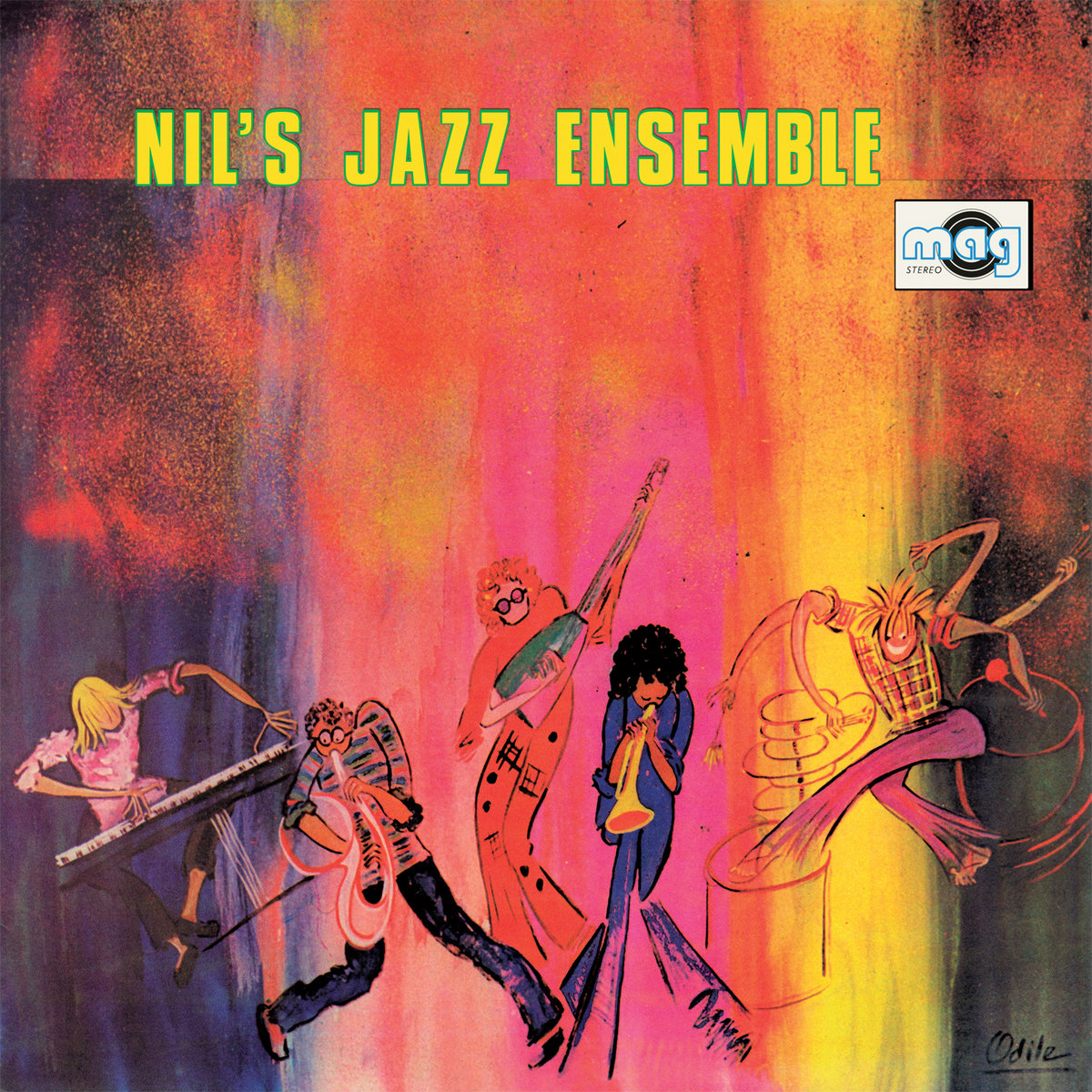 S/T | Nils Jazz Ensemble | Discos MAG