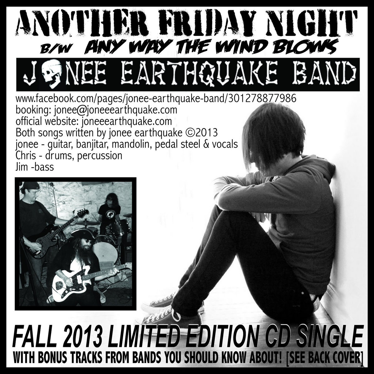 ANOTHER FRIDAY NIGHT | JONEE EARTHQUAKE BAND