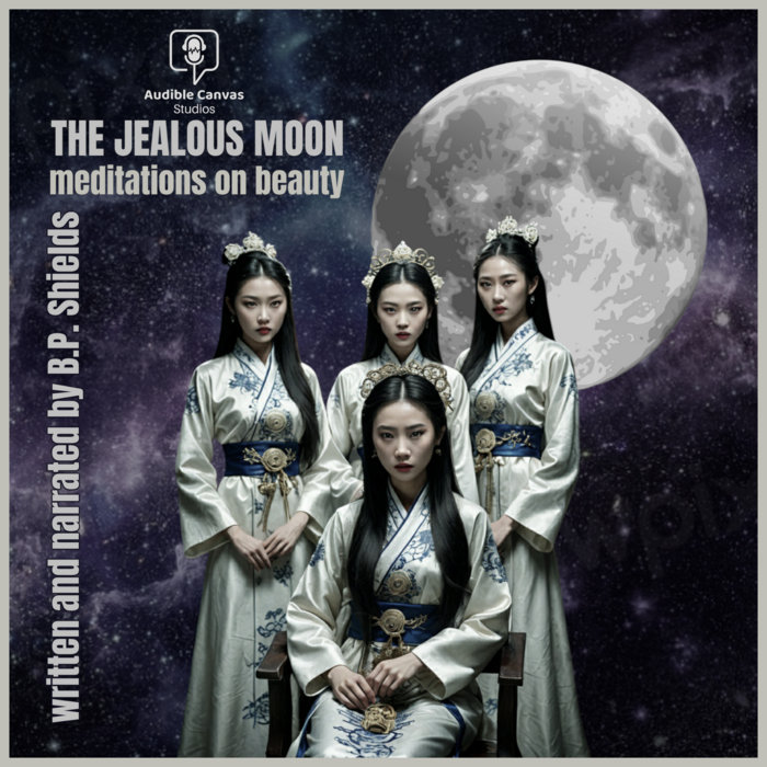The Jealous Moon - Meditations on Beauty | AUDIBLE CANVAS STUDIOS