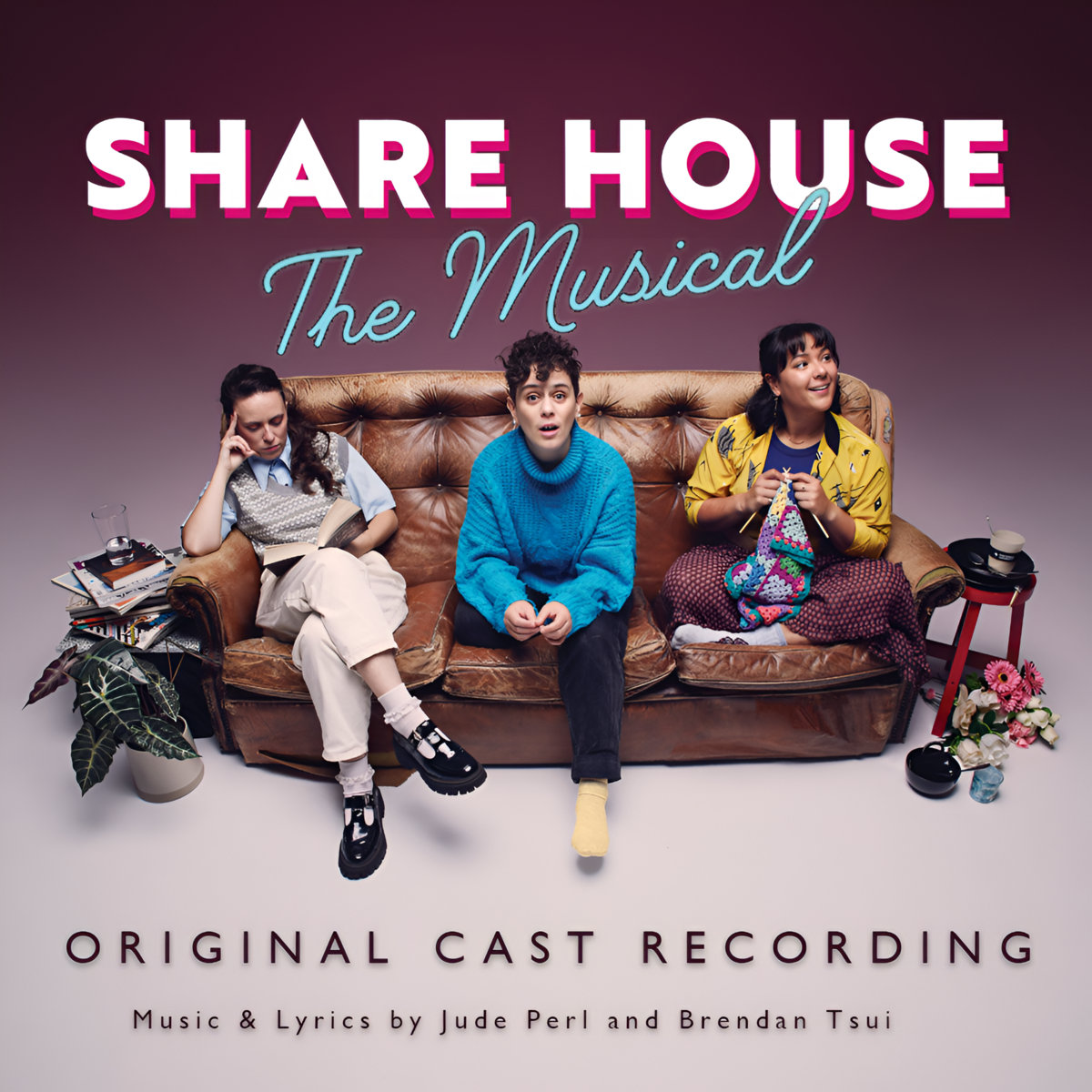 Share House: The Musical | Jude Perl, Brendan Tsui, Isabelle Davis ...
