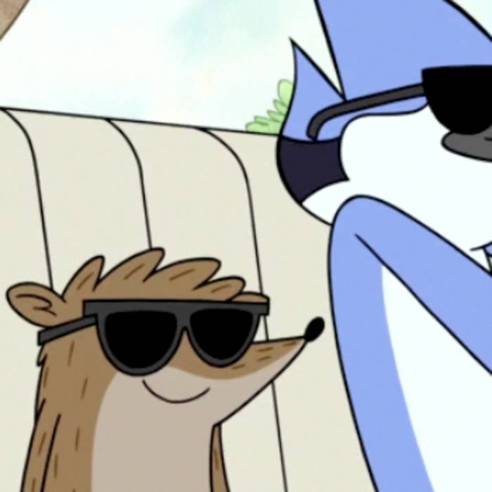 Rigby Wearing Shades | ABSRDST