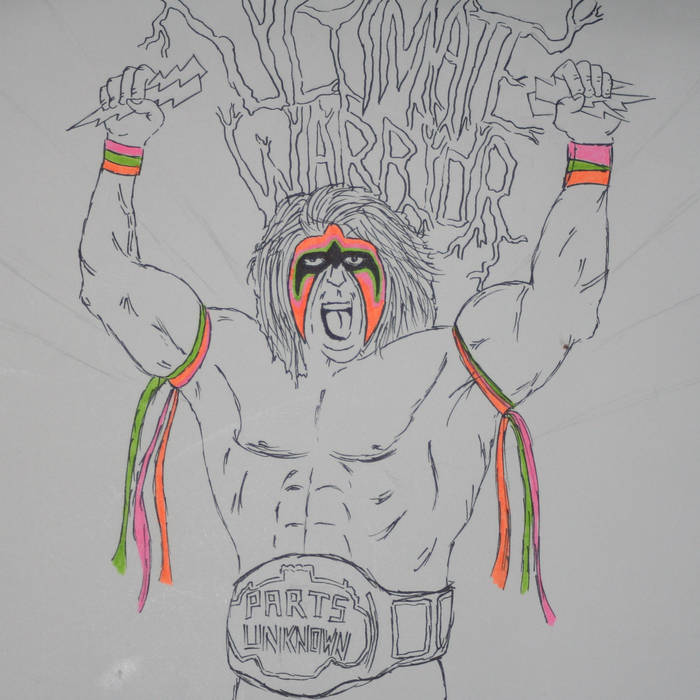 Ultimate Warrior Drawing