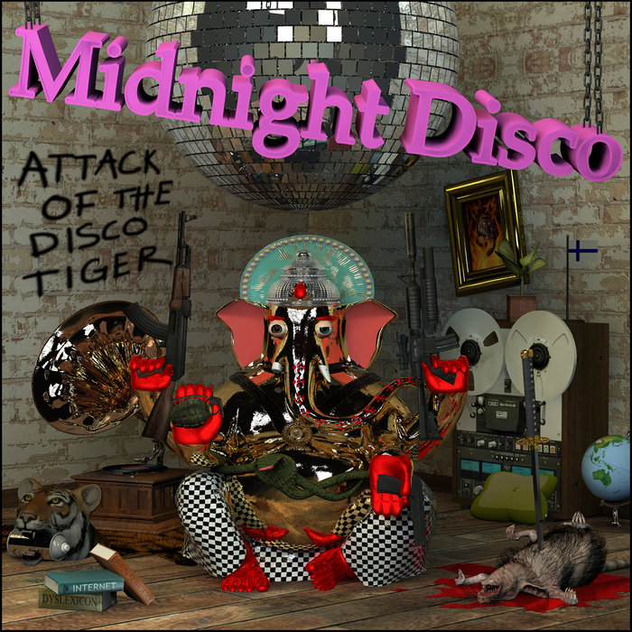 Attack of the disco tiger (MUSW012) | Midnight disco | Mutantswing