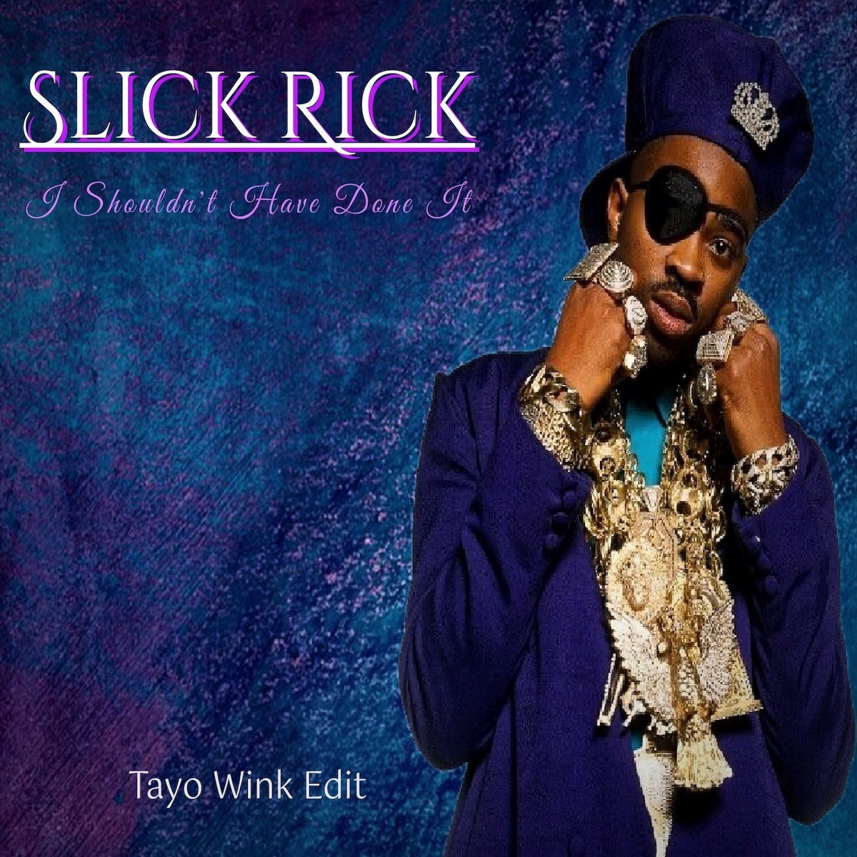 Slick Rick - I Shouldn't Have Done It (Tayo Wink Edit) | Tayo Wink
