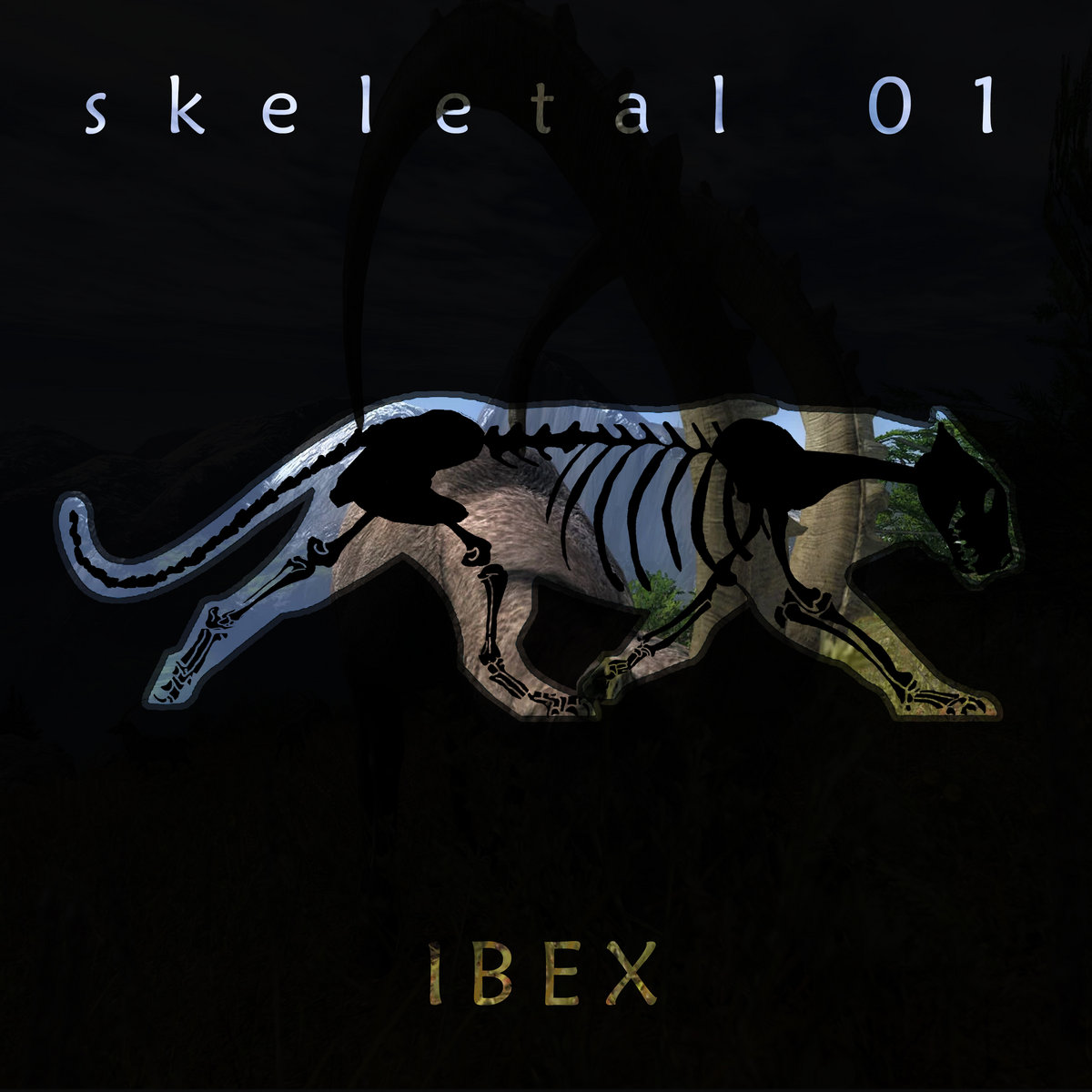 Alpine Ibex 2 | Kataconda | skeletal tracks
