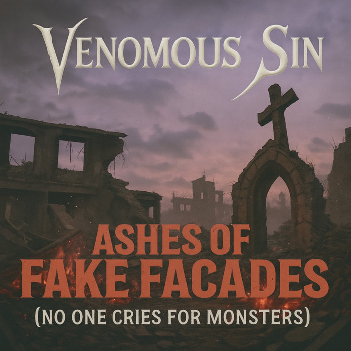 Ashes of Fake Facades (No One Cries for Monsters) | Venomous Sin