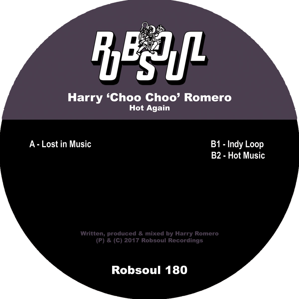 Harry 'Choo Choo' Romero - Hot Again | Robsoul Recordings
