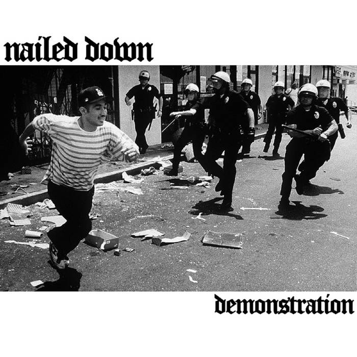 Nailed Down Demonstration UPSTATE RECORDS nailed-down-demonstration-upstate-records