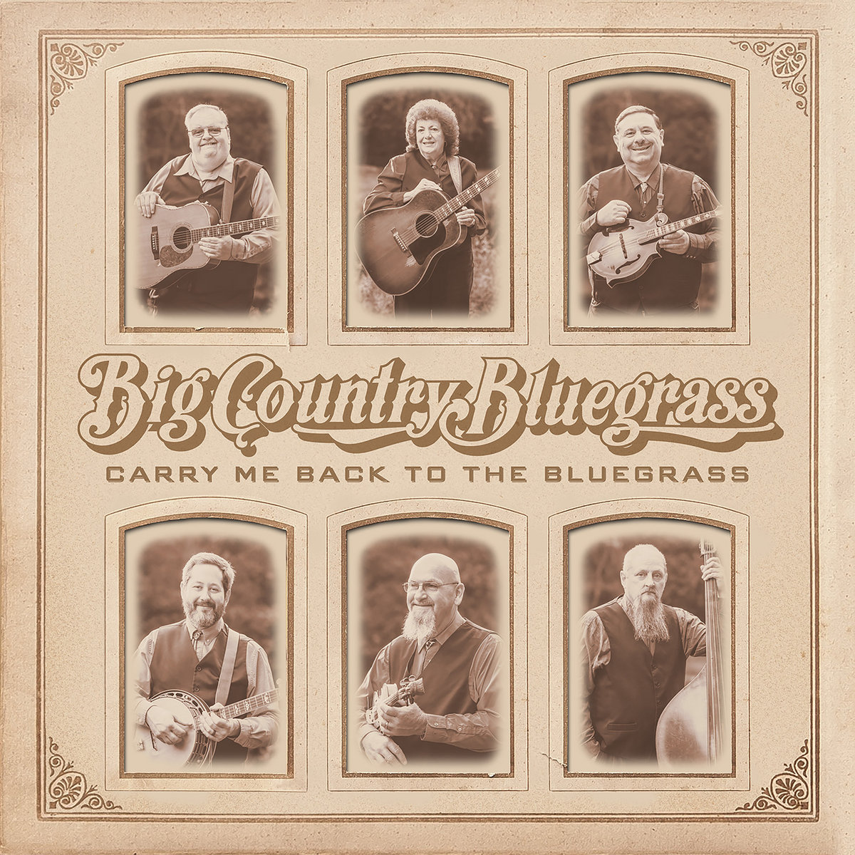 Carry Me Back To The Bluegrass | Big Country Bluegrass