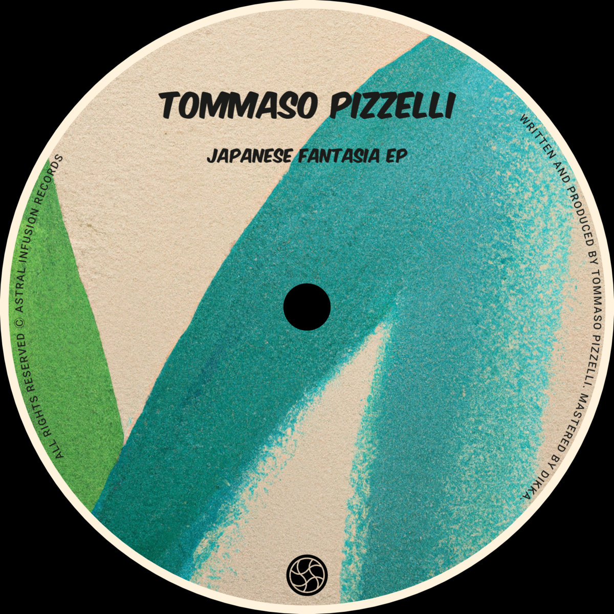Japanese Fantasia EP [AIR012] | Tommaso Pizzelli | Astral Infusion Records