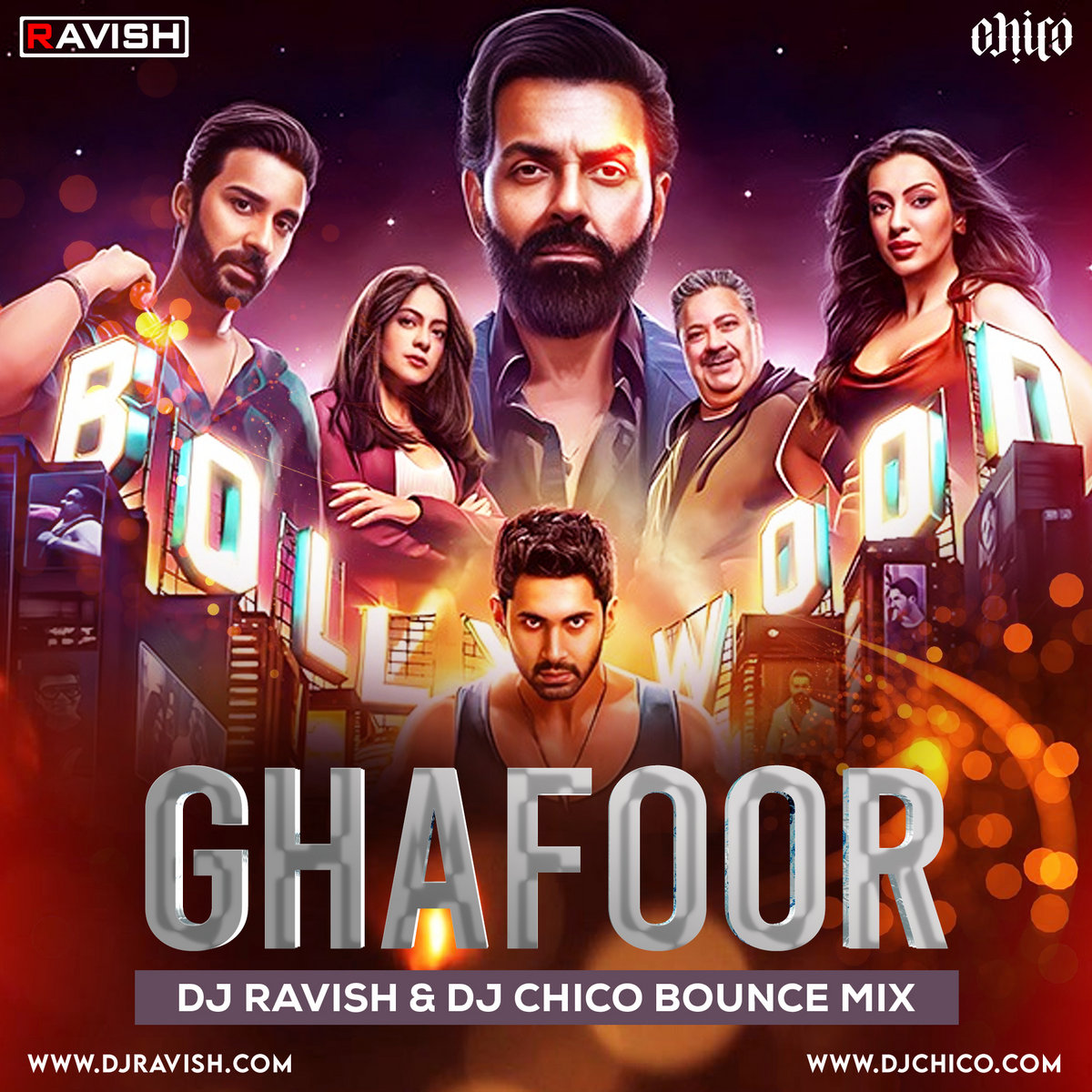 The Bads Of Bollywood - Ghafoor (DJ Ravish & DJ Chico Bounce Mix) - IPL ...