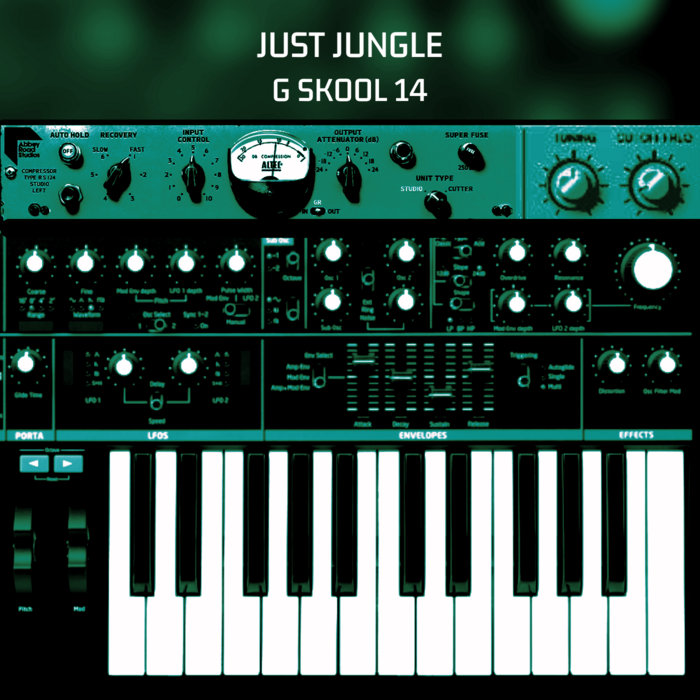 Just Jungle - G Skool Vol 14 | Genotype & Just Jungle