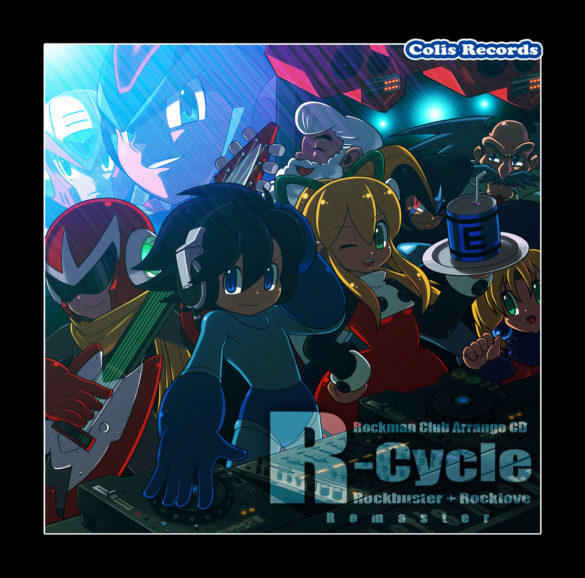 Recycle(Rockbuster+RockLove1) Remaster | colis Records | CR