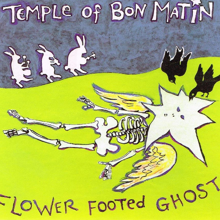 Flower Footed Ghost | Temple of Bon Matin | Muteant Sounds (net label)