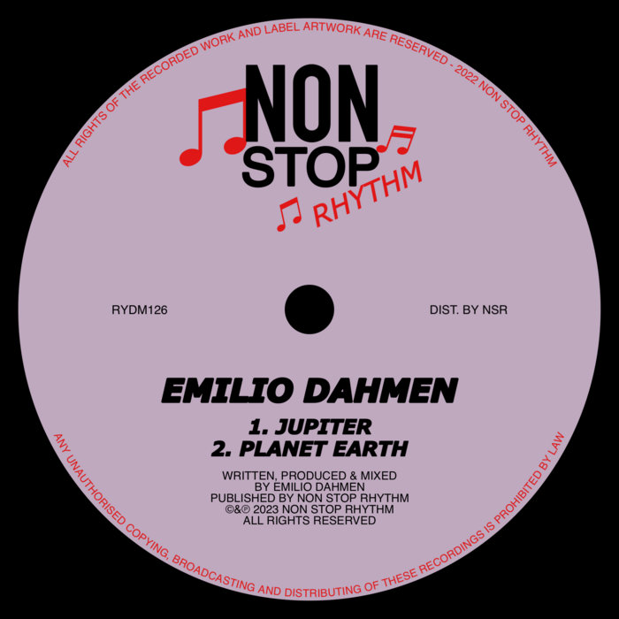 Jupiter | Emilio Dahmen | Non Stop Rhythm
