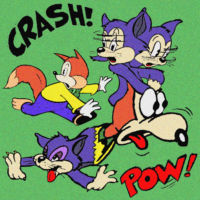 CRASH! POW! | Scutterbotch