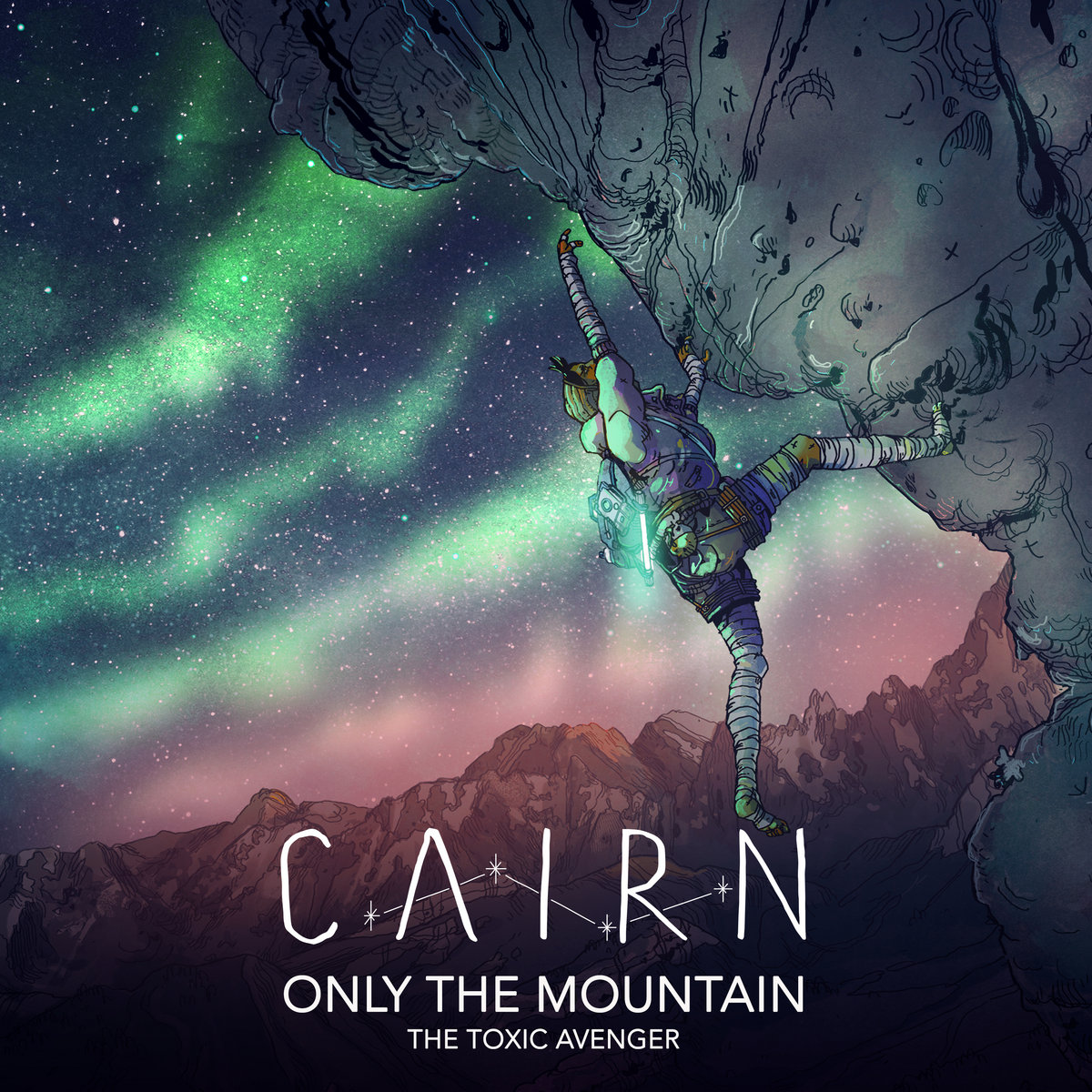 Only the Mountain (from Cairn) | The Toxic Avenger | Cairn