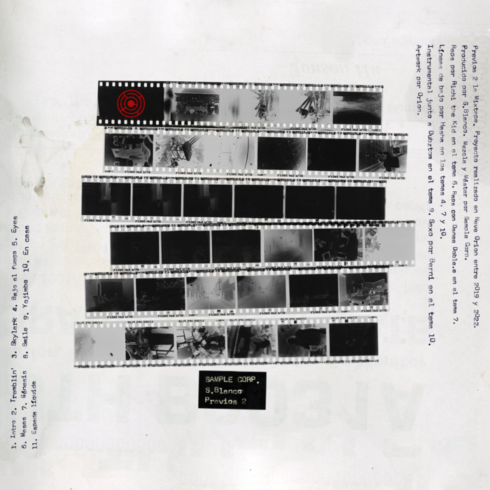 Previos 2 la Mixtape | S BLANCO | la-zipera-records