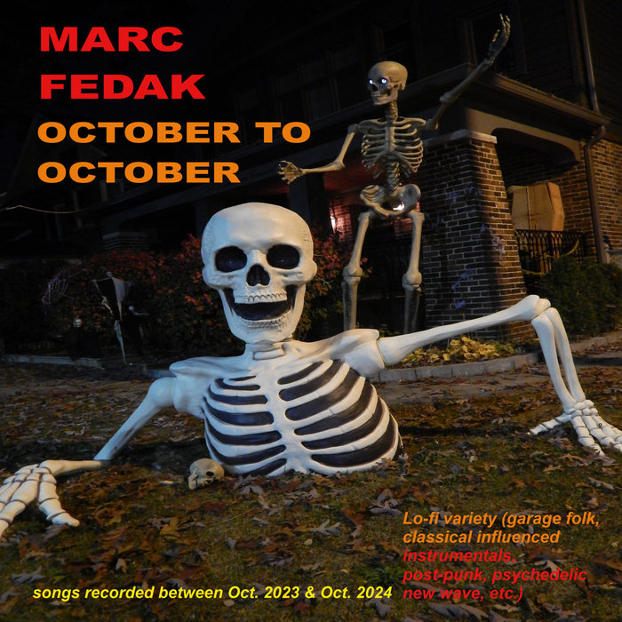 October to October | Marc Fedak | marc fedak
