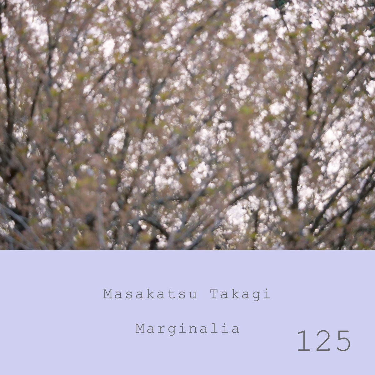 Marginalia #125 | Masakatsu Takagi
