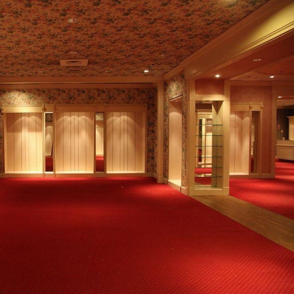 The Backrooms Hotel | Hantasi