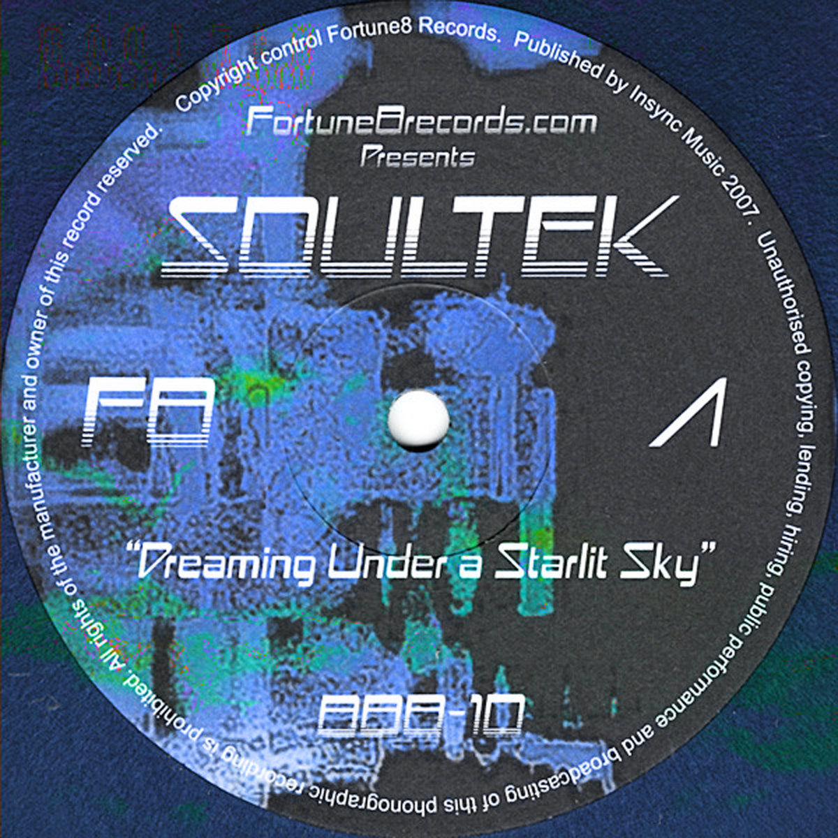 dreaming under a starlit sky [ep] | soultek | echospace313