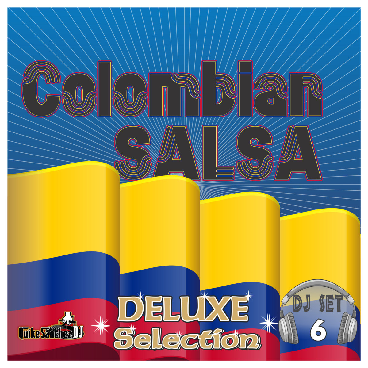 Colombian Salsa, Deluxe Selection - DJ Set # 06 | DJ Set, Various ...