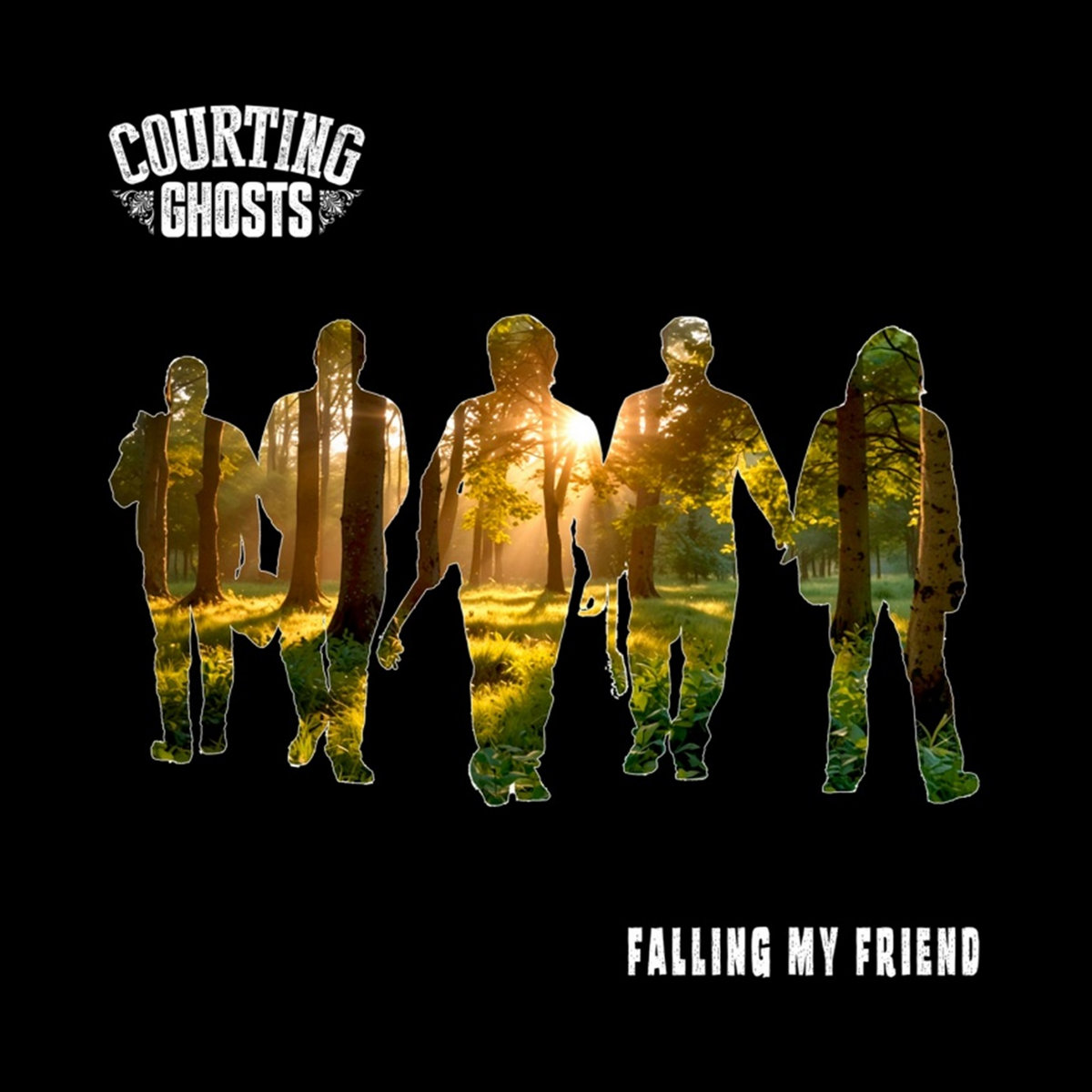 Falling My Friend | Courting Ghosts