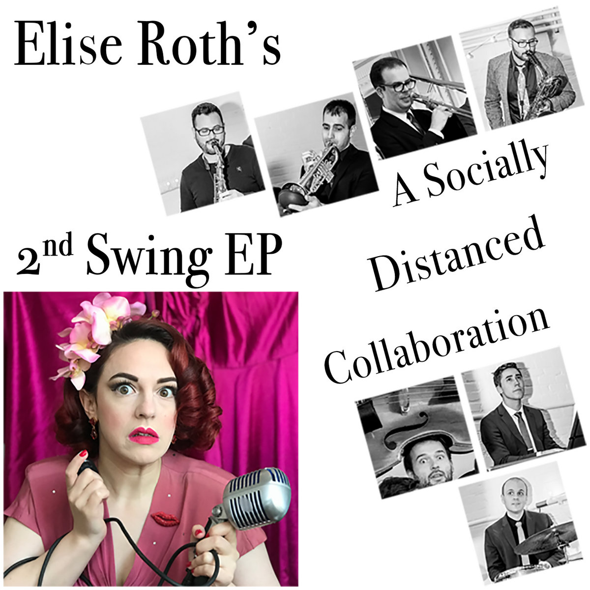 Elise Roth's 2nd Swing EP! | Elise Roth & Her Harvard Squares | Elise Roth
