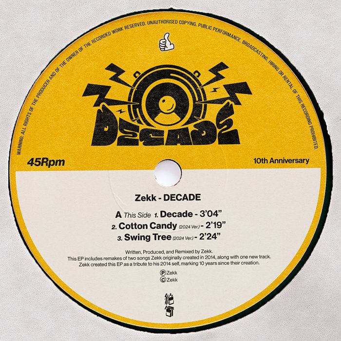 DECADE | Zekk