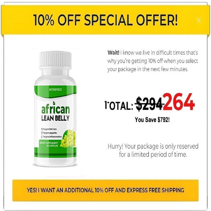 African Lean Belly | Click Here to Order: -https://nutrifly.store/fri2 ...