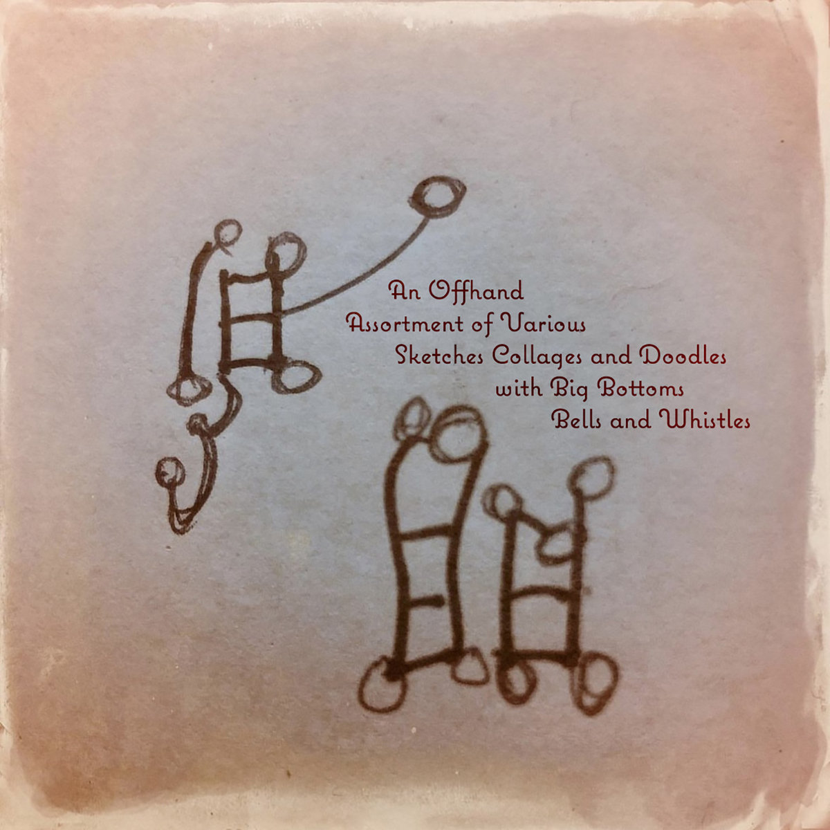 An Offhand Assortment of Various Impressionistic Sketches, Collages ...