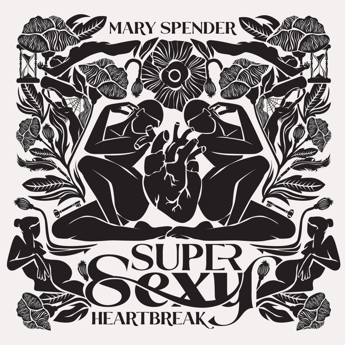 Super. Sexy. Heartbreak. Instrumentals. | Mary Spender